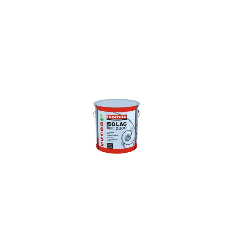 Isomat ISOLAC Duco Gloss Base P colorat 2,25L vopsea email, lucioasa si cu duritate pentru ...
