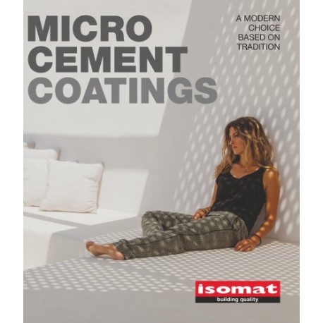 Isomat DUROCRET DECO FLEX light grey 25Kg mortar de modelaj flexibil ...