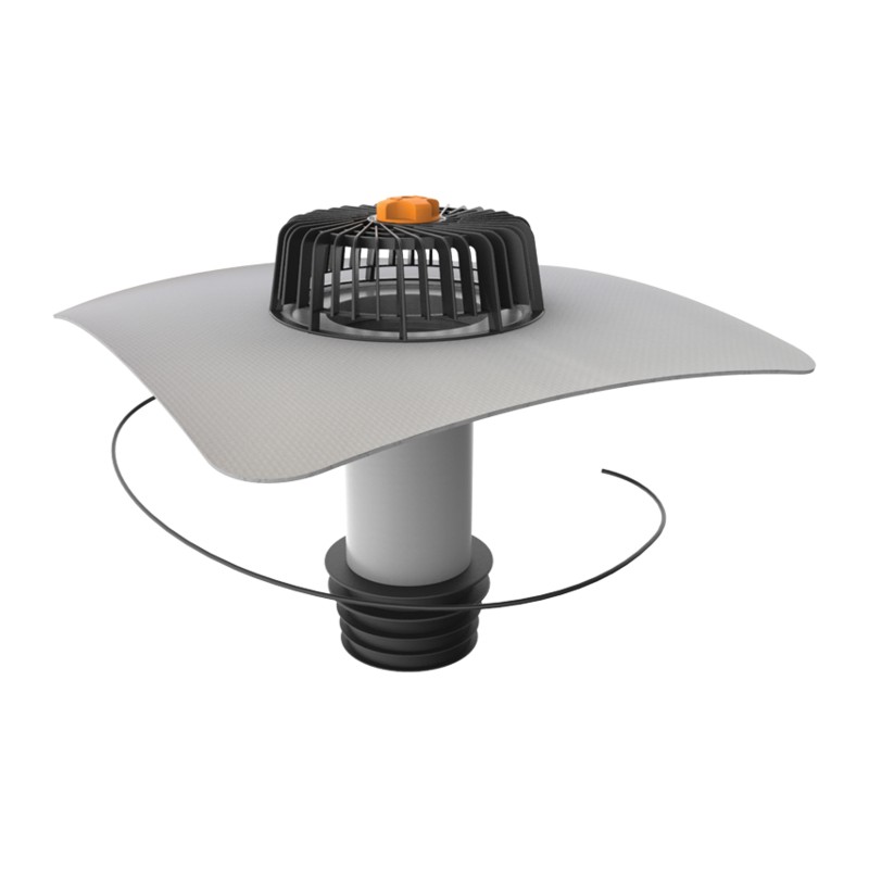 Topwet receptor renovari TWE SAN 110 PVC cu degivrare, flansa din ...