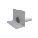 Topwet receptor de colt TWC 110 PVC flansa din membrana PVC, sectiune ...