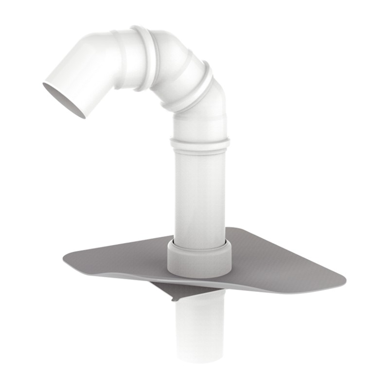 Topwet trecere pentru instalatii TWP 110 PVC flansa din membrana PVC